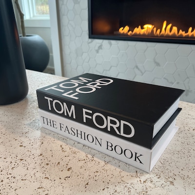 Luxury Decorative Book Box,tom Ford Book Box,openable Book Box,home ...