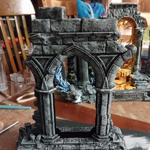 Dnd Carts and Wagons Set Caravan Merchant Supplies Village Tabletop ...