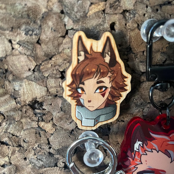 Akano Hiroshima | Double Sided Acrylic Charm | Keychain Gift | the ...