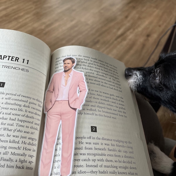 Ryan Gosling Cutout Bookmark - Etsy