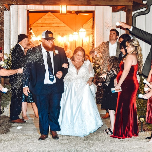 Snow Confetti | Snowfetti® | Biodegradable 100% Natural | Water Soluble ...