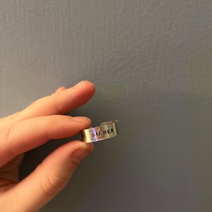 OBX Character Inspired Rings Adjustable - Etsy