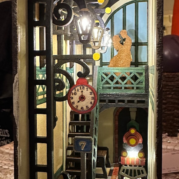 Book Nook Kit - Medieval Castle - Etsy