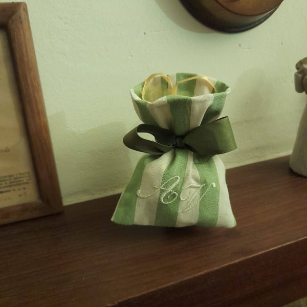 Blue Baby Boy Birth Bow With Name in Tricotin and Teddy Bear With ...