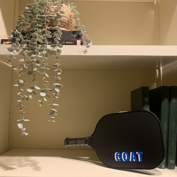 Custom Pickleball Paddle Label Paddle Sticker Pickleball Decal ...