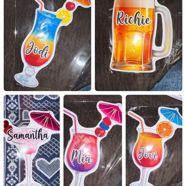 Today's Forecast Cruising With a Chance of Drinking Cruise Door Magnet ...