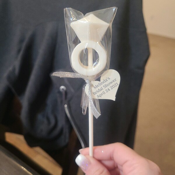 Ring Pop Lollipops Ring Pops for Bridal Party Favors Engagement Party ...