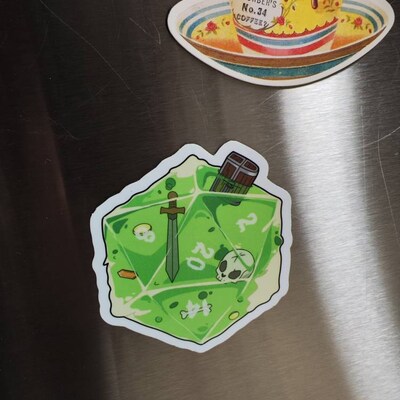 Dragon Potion Sticker Chibi Dragon Sticker Dice Sticker Rpg Sticker ...