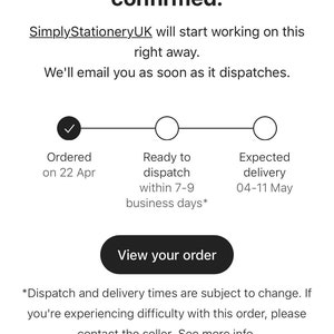 Personalised Notebook, Notepad, Small Business Stationery, Book, Order ...