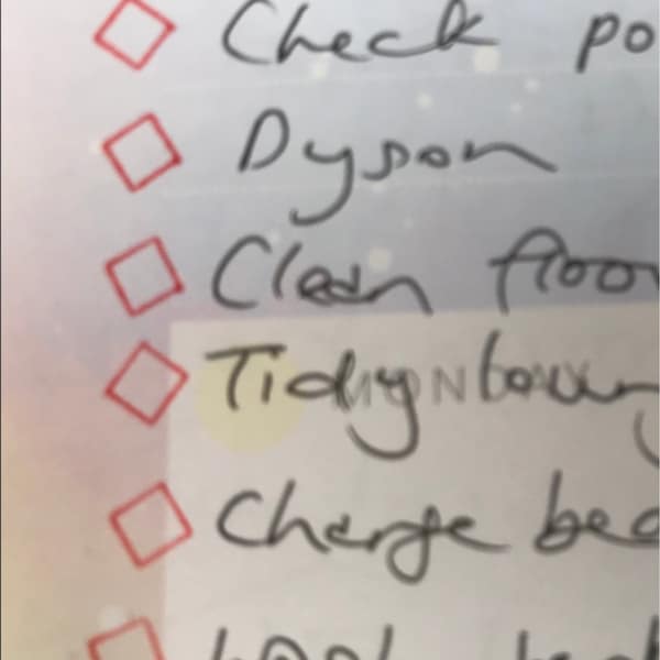 Check Box Stamp, 0.16" (4mm) Square Self-inking Stamp, Planner Stamp ...