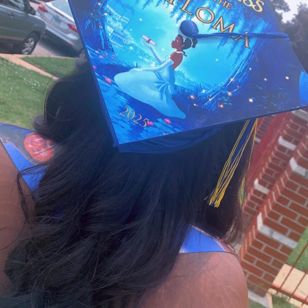 Squidward Printed Graduation Topper - Etsy