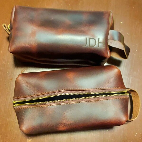 Personalized Duffle Bag Dopp Kit Bag Luggage Tag Combo Gift, Best ...