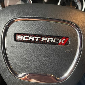 SRT Powered Badge for Scat Pack Challenger/charger in Yellow - Etsy