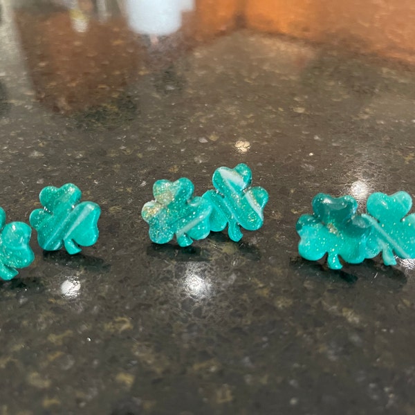 Shamrock Cutter for Cookie or Fondant Cutter & Polymer Clay, Jewelry ...