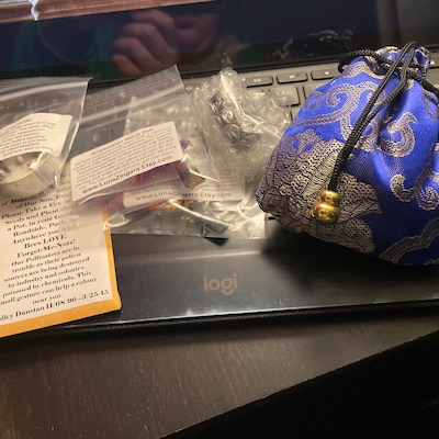 Mojo Bag Kit, Gris Gris Bag Kit, Hoodoo Bag Kit, Conjure Bag Kit, Root ...