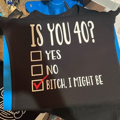 Is You 40 SVG File, is You 40 PNG File, Wine Glass Svg File, Instant ...