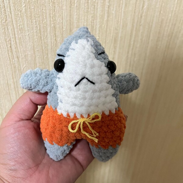 Gerald the No Sew Shark - Etsy