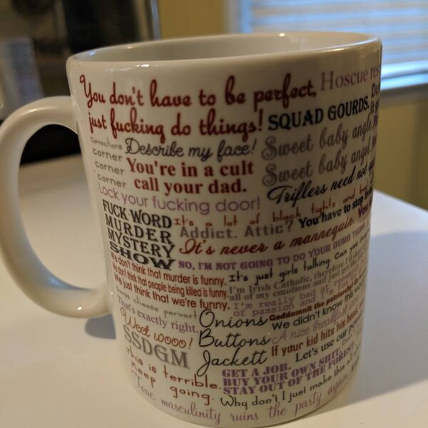 How I Met Your Mother Mug - HIMYM Mug - HIMYM Quotes - Microwave and ...