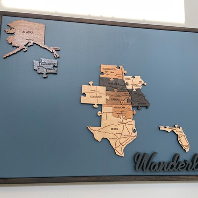 Large Personalized Magnet Board-custom Magnetic Message Board-kids Art ...