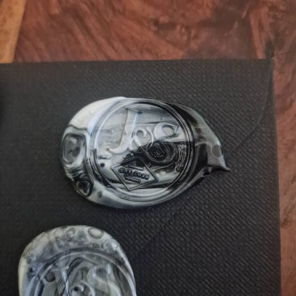 Custom Wax Seal Stamp, Personalized Wax Seal for Wedding Invitation ...