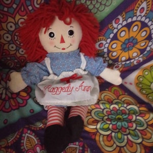 Raggedy Ann Pattern - Etsy