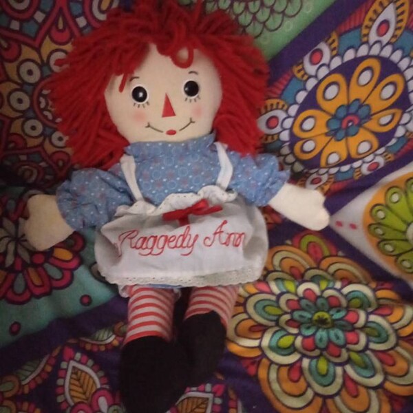 Raggedy Ann Pattern - Etsy