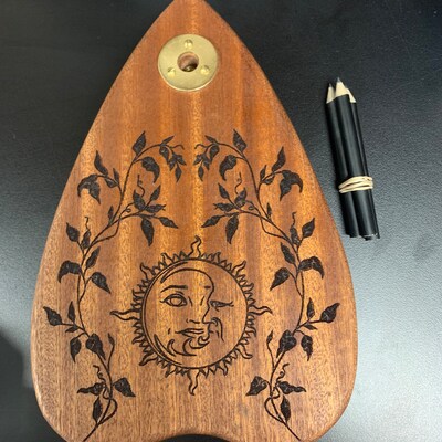 Automatic Writing Planchette Choose Your Design/wood - Etsy
