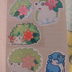 DOKI DOKI Sticker Set - Etsy