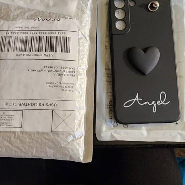 Personalized Case, Customized Name Case Round Wristband Heart Silicone Shockproof Case for ...