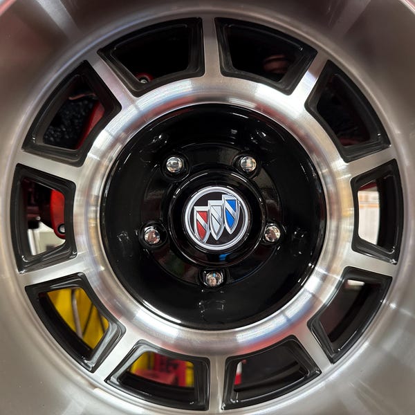 Set of 4 All Sizes Epoxy Emblem Limited Edition Sticker for Wheel ...