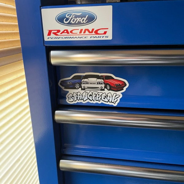 Foxbody Sticker Foxbody Decal Foxbody Mustang Sticker - Etsy