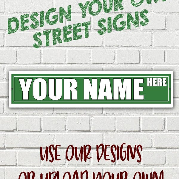 Dye Sublimation Station House Street Sign Mockup | Add Your Own Image ...