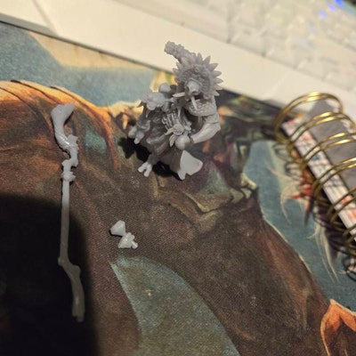 Volcano Demon 3D Printed Miniature Model Roleplaying Games Tabletop ...