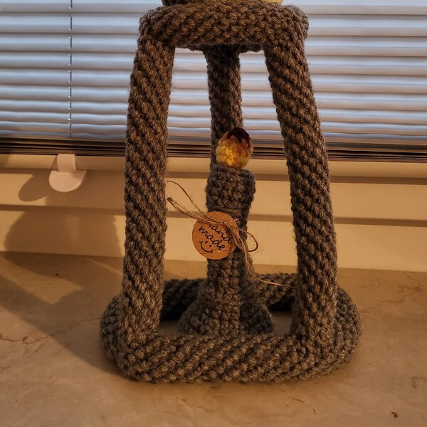 Amigurumi Toy Biology Plushie Microscope Crochet Toy for Kids Science ...