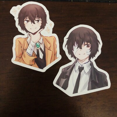 Bungou Stray Dogs Stickers - Etsy