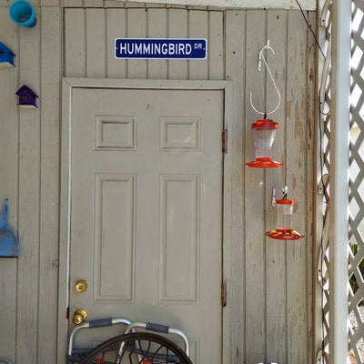 Hummingbird, Hummingbird Gift, Hummingbird Sign, Hummingbird Decor ...