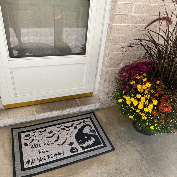 Personalized Christmas Nutcracker Tis the Season Doormat Funny Mat ...