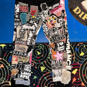 Disrupt Cloth Patch - Etsy