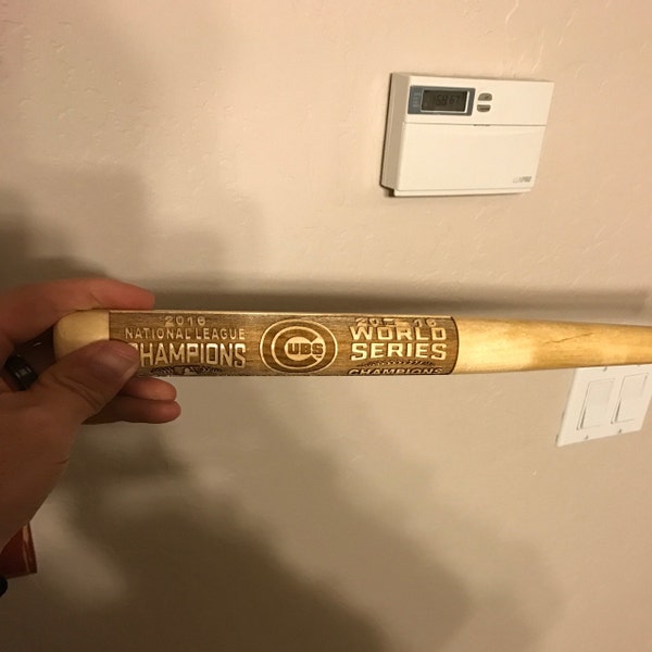 2016 World Series Championship Chicago Cubs Mini Commemorative Baseball ...