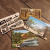 25 Antique and Vintage Postcards Random Lot From the 1920s Through '80s ...