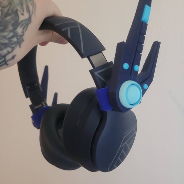 Robot Mecha Antena for Headphones / Headset for Streaming Anime Cosplay ...