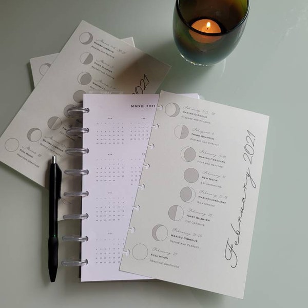 Monthly Budget - Pocket Planner Printable - Etsy