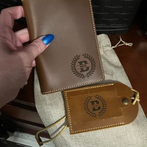 Embossed Cream Officiant Book ready to Ship Cream Color Linen Textured ...