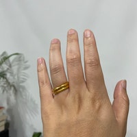 888 Angel Number Signet Ring, 888 Ring by Merchants of the Sun, Unisex ...