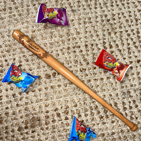 Ring Bearer Gift, Mini Baseball Bat, Personalized Bat, Coach Gift ...