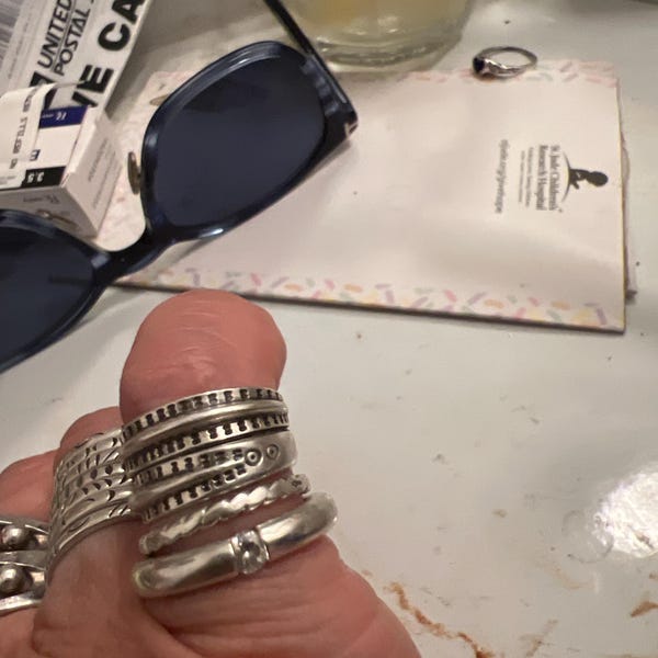 Kranz Ziegler Danish Matte 925 Sterling Silver Ring. Size: 18 3/4 Mm US ...