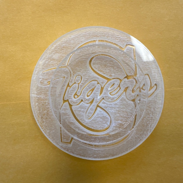 Scallop Shell Cookie Cutter 3D Printed Custom Cookie and Fondant Cutter ...