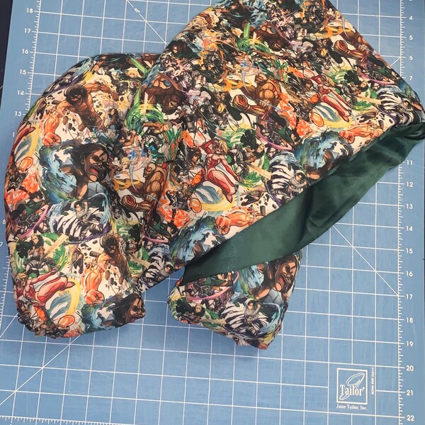 NRT AKTS Anime Collage Stoff ( 2 Größenauswahl: 18 "x 58" und 36 "x 58 ...