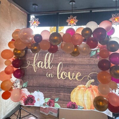 Fall Balloon Garland Kit Fall Balloon Arch Fall Bridal Shower Fall in ...