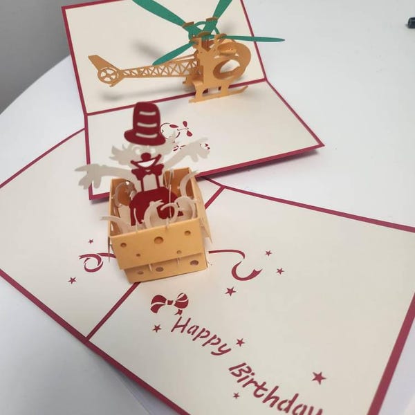 Graduation Hat Pop up Card - Etsy